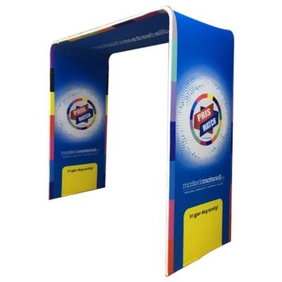 Cina Supporto dell'arco della fiera commerciale del supporto del pallone della cabina dell'esposizione del tessuto di tensione singolo per la decorazione in vendita