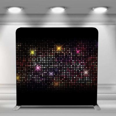 Cina Tension Fabric Pillow Case Photo Backdrop Straight Durable Lightweight 7.6ft in vendita