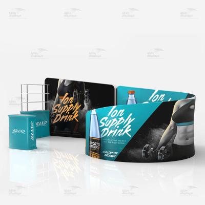 Cina Portable Trade Show Exhibition Display Tension Fabric 20x20 Stands Booth in vendita