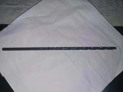 China Extra Long 200mm length HSS Twist Drill Bit with black coating for metal drilling for sale