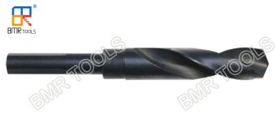 China BMR TOOLS HSS Silver & Deming bit 1/2 Inch Reduced Shank Twist Drill Bit for Metal Stainless Steel Aluminium PVC Iron for sale