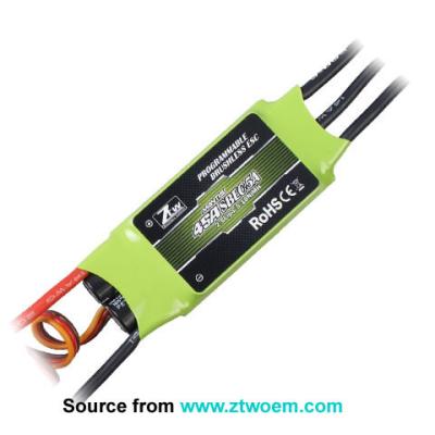 China ZTW Mantis 45A ESC For Rc airplane for sale