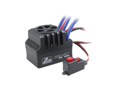 China ZTW Beast SL 60A Short Course Truck Brushless ESC for sale
