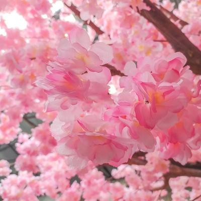 China Wedding Decoration Table Pink Tree Romantic Centerpiece Party Gift Wedding Pink Table Artificial Tree à venda