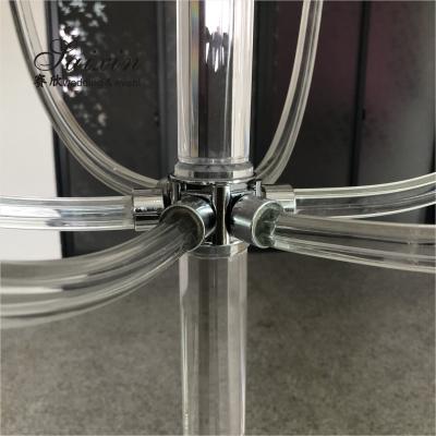 China 13 Arme Hochglas Kristall Kerzenhalter Kerzenhalter Hochzeitstisch Dekorationen 160cmx68cm zu verkaufen