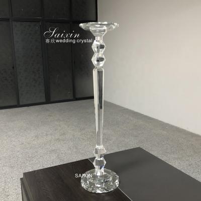 Cina Chiaro Cimitero Fiore Stand Matrimonio Piatto centrale Decorazione Tavola 75CM in vendita