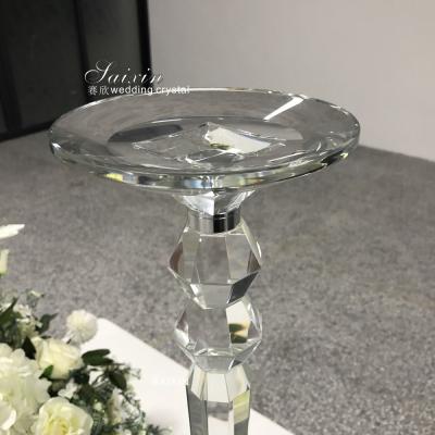 Cina Chiaro Cimitero Fiore Stand Matrimonio Piatto centrale Decorazione Tavola 75CM in vendita