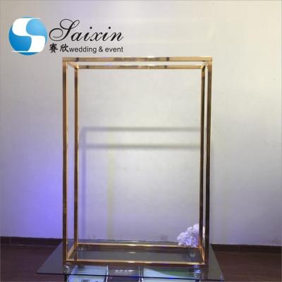 中国 ZT-439 金属の飾り付けの花の配置は,結婚式場のために立っている 販売のため