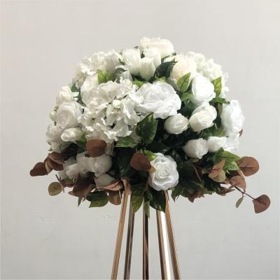 China Fake Balls Wedding Artificial Flower For Sale Customized Wedding Table Centerpieces for sale