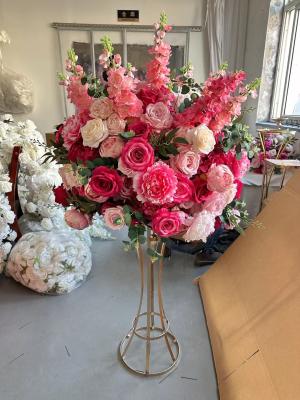 Cina Personalizzare il colorato arrangiamento palla di fiori per i centripiedi del matrimonio in vendita