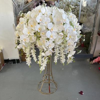 Cina Personalizzare il colorato arrangiamento palla di fiori per i centripiedi del matrimonio in vendita