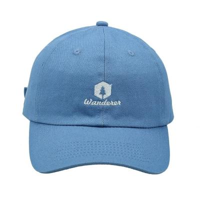 Cina Materiale ricamato normale del cotone di Logo Baseball Cap 100 delle donne degli uomini in vendita