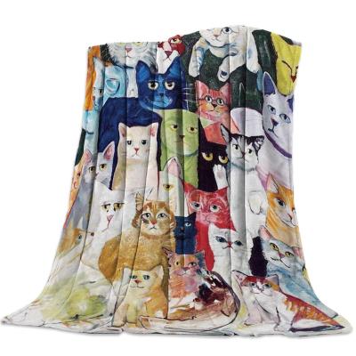 Cina Stampa a 50*60 pollici di Digital della coperta molle eccellente della flanella dell'OEM in vendita