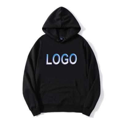Cina Logo su misura magliette felpate unisex normali di maglie con cappuccio del cotone del poliestere dello spazio in bianco in vendita