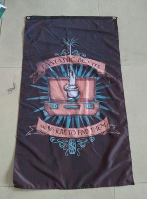 China Bandeira de parede quadrada lavável do contexto para a impressão da tela do quarto à venda