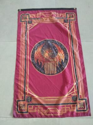 China Bandeira de parede quadrada lavável do contexto para a impressão da tela do quarto à venda