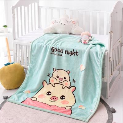 Cina Coperta su misura del vello del poliestere, anti piumino polare pilling del vello di 130x150cm in vendita