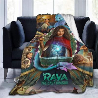 Cina Coperta su misura del vello del poliestere, anti piumino polare pilling del vello di 130x150cm in vendita
