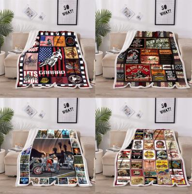Cina Coperta 100% della flanella stampata 70x100cm del poliestere per tutta la stagione in vendita