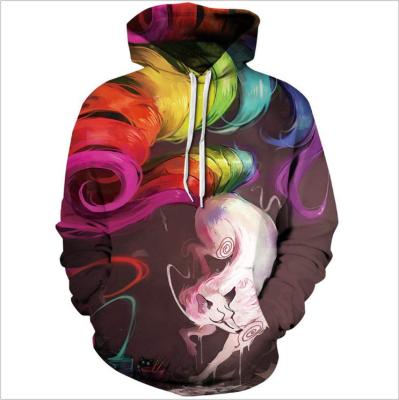Cina Collo di squadra lungo della manica dell'OEM Digital che stampa usura comoda unisex di maglie con cappuccio in vendita