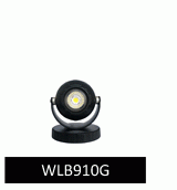 Powered By AC Adapter And Lithium Battery 20W High CRI 95+ COB LED Work Light Tripod 12