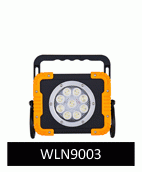 Powered By AC Adapter And Lithium Battery 20W High CRI 95+ COB LED Work Light Tripod 10