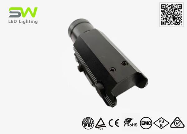 300 lumi di piccola della ferrovia torcia elettrica tattica universale del supporto alimentata dalla batteria CR2