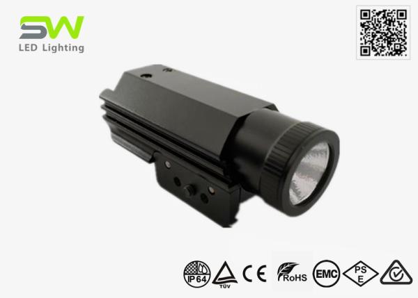 300 lumi di piccola della ferrovia torcia elettrica tattica universale del supporto alimentata dalla batteria CR2