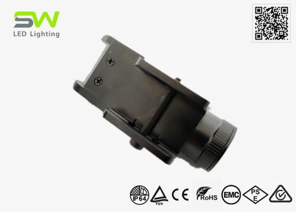 300 lumi di piccola della ferrovia torcia elettrica tattica universale del supporto alimentata dalla batteria CR2