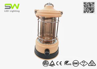 China Vintage Rechargeable Led Camping Lantern Lights For Tents Table Decoration for sale