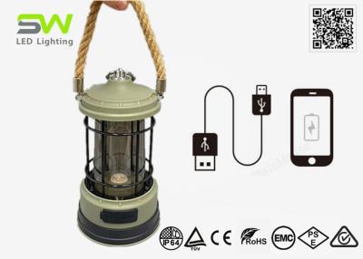 Cina Tipo luci di campeggio principali ricaricabili di Dimmable di C USB con la Banca di potere in vendita