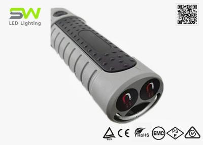 China 150 Lumens Hand Magnetic Led Rechargeable Light Extendable With Top Torch for sale