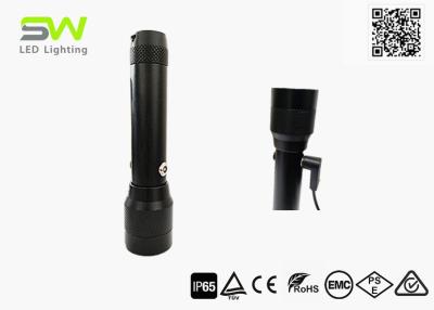 China 550 Lumens Focusing LED Flashlight Rechargeable Torch 1100 Lm Turbo Mode for sale