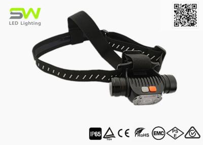 China Versatile USB Rechargeable Headlamp With Motion Sensor Aluminum Material for sale