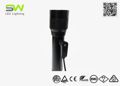 Cina 1100 Lm Boost High Power LED Torch Light Zoomable Magnetic Charging in vendita