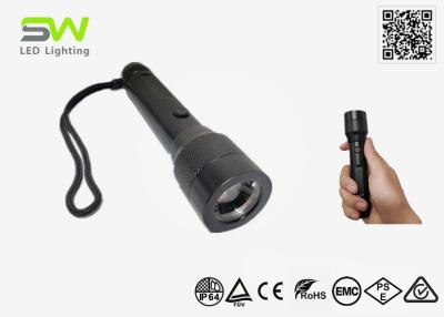Cina 1100 Lm Boost High Power LED Torch Light Zoomable Magnetic Charging in vendita