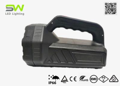 China Multifunctional Spotlight Rechargeable Flashlight 1800 Lumens Tripod Mounted for sale