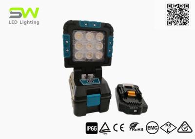 Chine Lumière de travail LED hybride de 27 W détachable de 18 V / 240 V rechargeable avec aimant à vendre