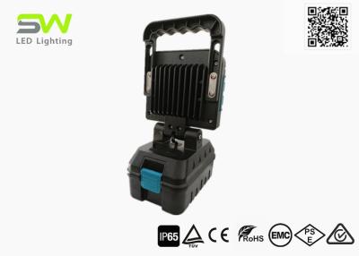 China 27W 2500 Lumens Handheld LED Work Light With Internal 18V Battery Pack for sale