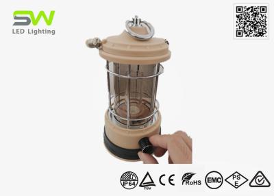 Cina Battery Powered Small Rechargeable Led Camping Lights For Tents Warm White in vendita