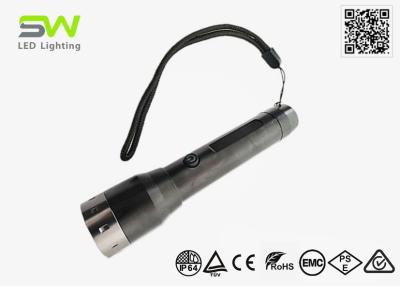China 10W 700 Lumens High Power LED Torch Light Zoomable USB Type C Rechargeable for sale