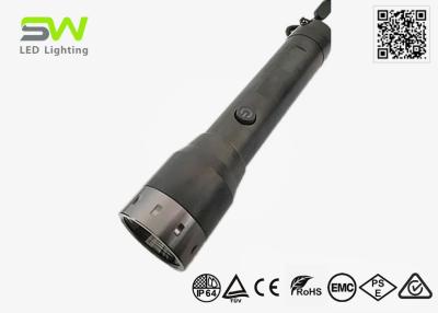 China 10W 700 Lumens High Power LED Torch Light Zoomable USB Type C Rechargeable for sale
