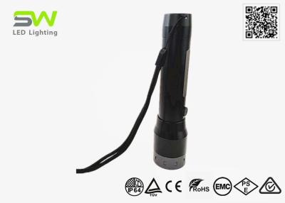 China 10W 700 Lumens High Power LED Torch Light Zoomable USB Type C Rechargeable for sale