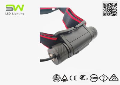 China Zoomable Headlamp With Red Warning Rear Lamp Outdoor Safety Search Rescue for sale