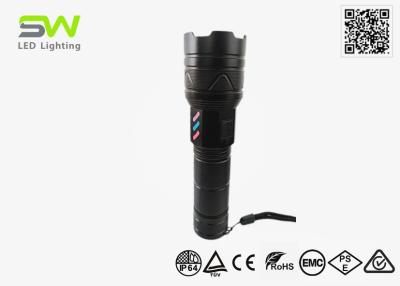 China 1000M Long Throw Range LEP Laser Flashlight Zoomable 1500 Lumens for sale