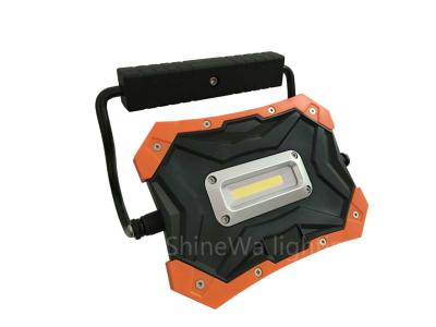 China 10W Magnetic Solar Rechargeable Handheld Led Work Lights Tripod Mounted for sale