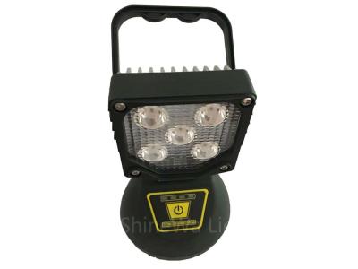 China a luz conduzida recarregável IP65 do trabalho 5x3W Waterproof a luz portátil a mais brilhante do trabalho à venda