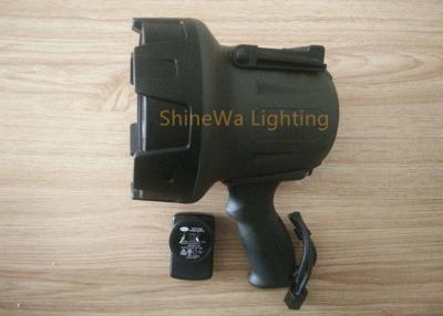 China Osram LED Rechargeable Led Spotlight , Vehicle Charger Hand Held Led Spot Lights for sale