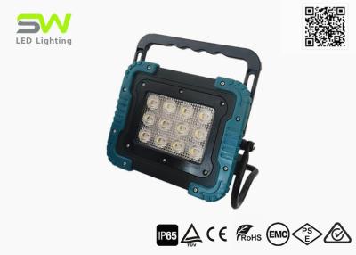 China Heavy Duty 3500 Lumens Rechargeable Work Light 18V 21V Power Tool Battery Powered for sale