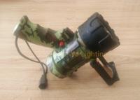 China Automotive Rechargeable LED Spotlight 300 LM IP66 Waterproof with 2.5 Hour Runtime and Floatable Design for sale
